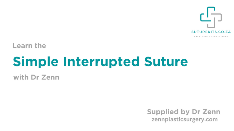 Learn Simple Interrupted Suture