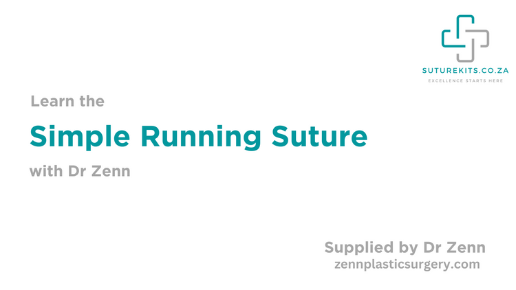 Simple Running Suture